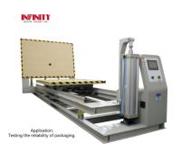 China Simulate Transport Packaging Inclined Impact Testing Machine Max Load 1500Kg for sale