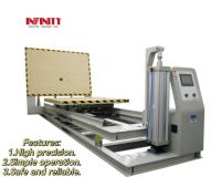 China ISO 10531 1992 Standard Packaging Incline Impact Testing Machine For Carton Box for sale