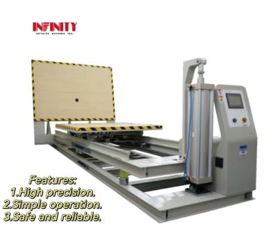 China ISO 10531 1992 Standard Packaging Incline Impact Testing Machine For Carton Box for sale