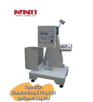 China Digital Impact Testing Machine for Impact Testing of Various Tough Materials for sale