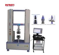 China Computer Control Multifunction Universal Tensile Testing Machine For Metal Rod 100KN UTM UTS for sale