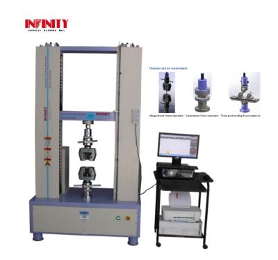 China Computer Control Multifunction Universal Tensile Testing Machine For Metal Rod 100KN UTM UTS for sale