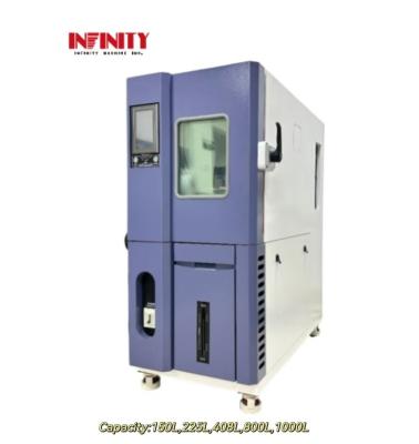 China 150L Wide Control Range Programmable Constant Temperature and Humidity Test Chamber for sale