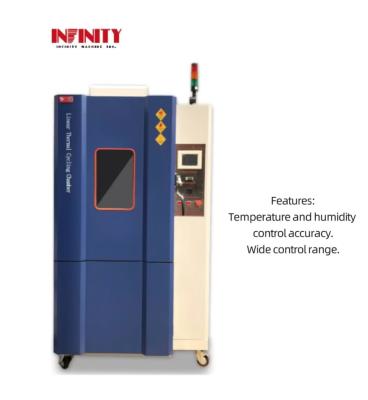 China Temperature and Humidity Control Accuracy Linear Thermal Cycling Chamber for sale