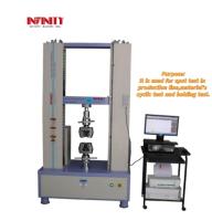 China Metal Material Cyclic Holding Test Computer Control Universal Tensile Testing Machine for sale