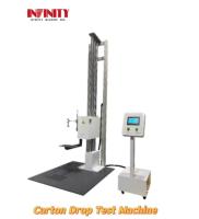 China Free Dropping Impact Carton Drop Test Machine For Packing Situation Test for sale