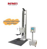 China Carton Drop Test Machine For Test Packing Situation After Free Dropping for sale