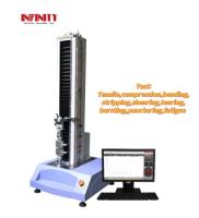 China High Intelligence Servo Control 5KN Universal Pull Pressure Testing Machine for sale