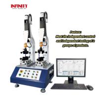 China Dual Station Insertion And Extraction Force Testing Machine For Electronic Products for sale