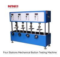 China Test Force Range 200gf~1000gf Economical Four Stations Mechanical Button Tester for sale