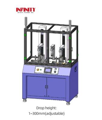 China Height Accuracy Repeated Slight Drop Test Machine Drop Height 1~300mm Adjustable for sale