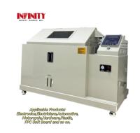 China Touch Screen Salt Spray Test Chamber For Electronic Products Salt Spray Corrosion Test for sale