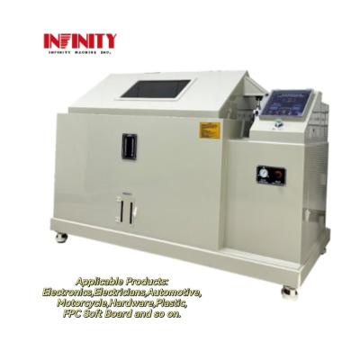 China Touch Screen Salt Spray Test Chamber For Electronic Products Salt Spray Corrosion Test for sale