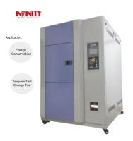China High Reliability Programmed Cold And Hot Shock Test Chamber With Advanced Accessories for sale