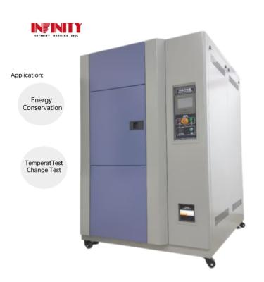 China High Reliability Programmed Cold And Hot Shock Test Chamber With Advanced Accessories for sale