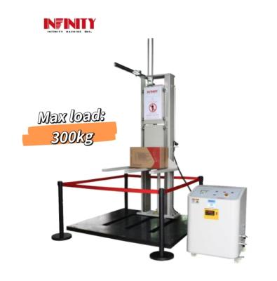 China Simulated Loading and Unloading Drop Load Test Packaging Zero Drop Testing Machine for sale