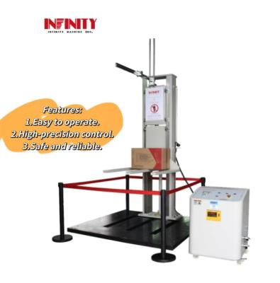 China Packaging Zero Drop Testing Machine For Drop Testing Of Larger Packaging Sizes for sale
