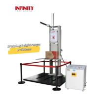 China Height Range 0～500mm Digital Display Large Packaging Zero Drop Testing Machine for sale