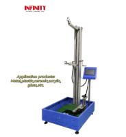 China Automatic Precision Steel Ball Impact Testing Machine For Metal Impact Test for sale
