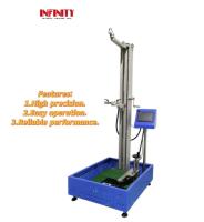 China Ceramic Impact Resistance Test Automatic Precision Steel Ball Impact Testing Machine for sale