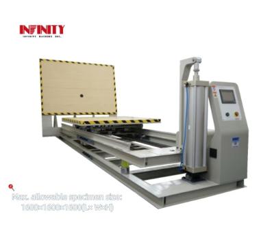 China Packaging Incline D880 Astm Impact Testing Machine for sale