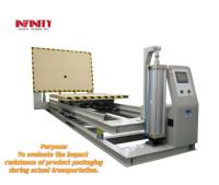 China Packaging Incline Impact Testing Machine Impact Speed Range 1.305 ～ 5m/s for sale