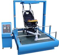 China Baby Carriage Stroller Durability Tester with 1200Kg Capacity and 5±0.1km/h Speed for Pushchair Dynamic Testing for sale