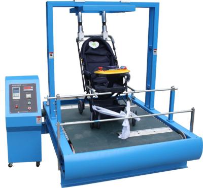 China Baby Carriage Stroller Durability Tester with 1200Kg Capacity and 5±0.1km/h Speed for Pushchair Dynamic Testing for sale
