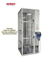 China Mobile Device Directional Drop Testing Machine Free Fall Drop Tester IEC 60068-2-31 IEC 60068-2-32 for sale