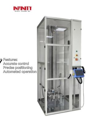 China High Stability Drop Height 300mm Directional Drop Testing Machine For 17 Inch Notebooks for sale