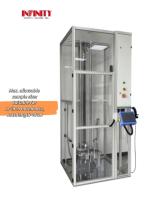 China PLC Control LCD Touch Screen 300mm Drop Test Directional Drop Testing Machine for sale