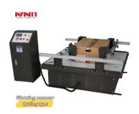 China Energy Saving Package Goods Reliability Testing Simulated Transport Vibration Test Bench for sale