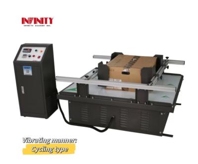 China Energy Saving Package Goods Reliability Testing Simulated Transport Vibration Test Bench for sale