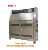 China UV Accelerated Weathering Aging Test Chamber Ultraviolet Cyclic Test Chamber 315~400nm 280~315nm for sale