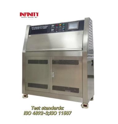 China ISO 4892-3 UV Climate Chamber Simulated natural climatic test chamber temperature humidity moisture UV aging tester for sale