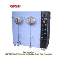 China Test Speed 10~60rpm Earphone Cable Bending Testing Cable Bending Cycle Tester for sale