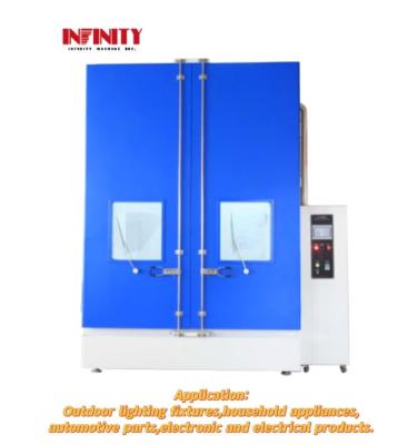 China IPX5 IPX6 Level Testing Walk In Sand And Dust Test Chamber For Household Appliances for sale