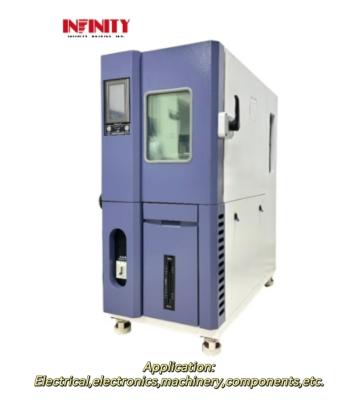 China IE10A 150L Optional Eco Friendly Programmable Constant Temperature And Humidity Test Chamber for sale