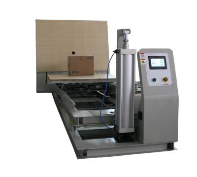 China Slope Inclined Impact Testing Machine With LCD Panel For Box / Carton Packing Material for sale