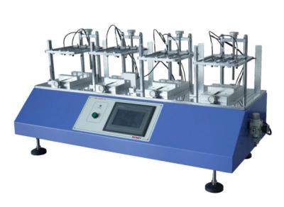 China IK1204 Pneumatic Keystroke Tester with 4 Stations, 10-60 Cycles/Min Speed, 80-500gf Load Range for Keyboard Button Durability Testing for sale