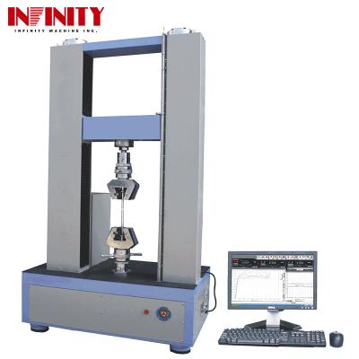 China RS-8000A Servo Motor Tensile Testing Machine 300KN Capacity with 0.001mm Resolution for sale