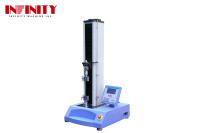 China Single Style Electronic Universal Testing Machine Plastic Tensile Strength Testing Machine AC servo Motor for sale