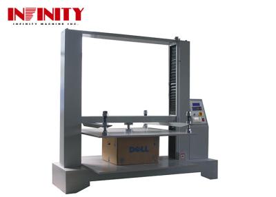 China RS-8401A Box Compression Testing Equipment 20KN Capacity 1000x1000x1200mm Test Space ASTM D642 ISO 2872 for sale