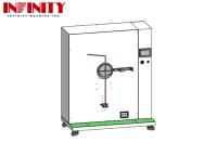 China ISO 19642-2 Compliant Cable Flex Tester for SFF-8417 Multi Conductor Cable with 10~60rpm Test Speed for sale