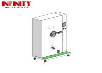 China ISO 19642-2 Compliant Cable Flex Tester for SFF-8417 Multi Conductor Cable with 10~60rpm Test Speed for sale