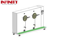 China Flex Cycle Testing Machine For SFF-8417 And ISO 19642-2:2023 Multi Conductor Cable Bending Fatigue Test for sale