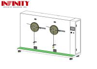 China Flex Cycle Testing Machine For SFF-8417 And ISO 19642-2:2023 Multi Conductor Cable Bending Fatigue Test for sale