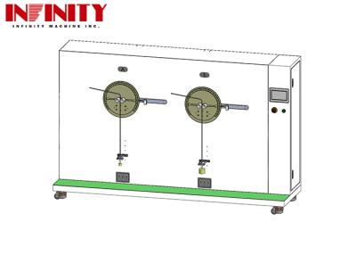 China ISO 19642-2:2023 Automotive Cables Cyclic Bending Tester Flex Cycle Testing Machine For SFF-8417 Multi-Conductor Cable Bending Fatigue Test for sale