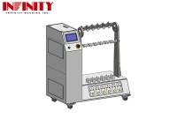 China Cable Flex Tester Wire Fatigue Tester with Adjustable Bending Angle 1~180° Complies with IEC 60884-1 Standards and 6 Sets Jig with Adjustable Load for sale