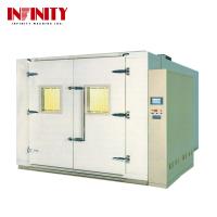 China Walk In Environmental Test Chambers Electronic Humidity Temperature Controlled for sale